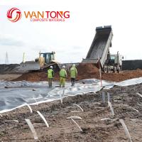 China Prefabricated Composite Vertical Drain for Soft Soil Improvement The Perfect Solution for sale