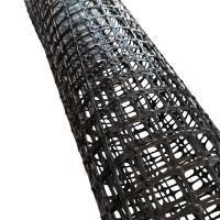 China Plastic PP Biaxial Geogrid 3030 Chinese Design for Civil Engineering Construction for sale