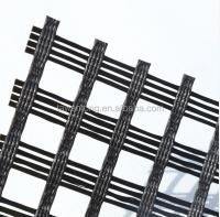 China Basalt Reinforcing Fiberglass Geogrid The Ideal Choice for Civil Engineering Projects for sale