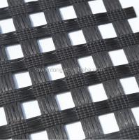 China Basalt Reinforcing Fiberglass Geogrid The Ideal Choice for Civil Engineering Projects for sale
