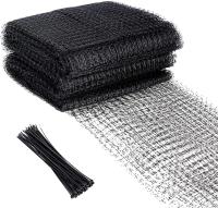 China 7*100ft PP Deer And Rabbit Control Fencing Mesh For 13 Years Anti Mole Net for sale