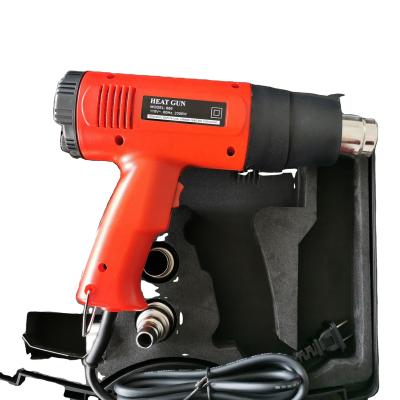 China Professional Hot Air Soldering Gun Geomembrane Welding Machine for PVC and HDPE Liners for sale