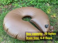 China 15 Gallon and 20 Gallon PVC Tree Planting Drip Irrigation Bag for Economic Irrigation for sale
