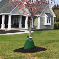 China 20 Gallon PE Slow Release Irrigation Drip Bag for Tree Watering in Outdoor Landscapes for sale