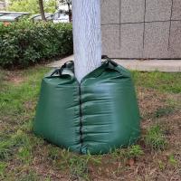 China 0.35mm Thickness 75L Tree Watering Bag for Slow Release and CE/ISO Certified Irrigation for sale