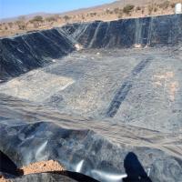 China Chinese Design Style 2mm HDPE Geomembrane for Landfill Liner Dam Liner at Competitive for sale