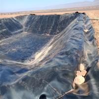China Chinese Design Style 2mm HDPE Geomembrane for Landfill Liner Dam Liner at Competitive for sale
