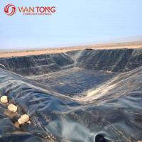 China Chinese Design Style 2mm HDPE Geomembrane for Landfill Liner Dam Liner at Competitive for sale