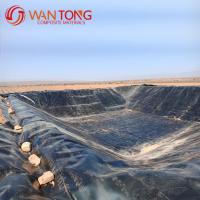 China Chinese Design Style 2mm HDPE Geomembrane for Landfill Liner Dam Liner at Competitive for sale