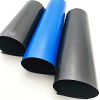 China Customized 1mm Geomembrane Liner for Landfill Biodigester and Fish or Shrimp Pond for sale
