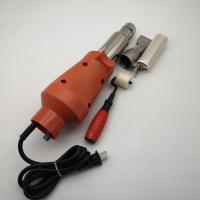China Professional GEOMEMBRANE PLASTIC WELDING MACHINES HOT AIR SOLDERING GUN for Workshop for sale