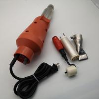 China Professional GEOMEMBRANE PLASTIC WELDING MACHINES HOT AIR SOLDERING GUN for Workshop for sale