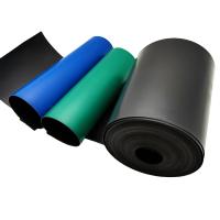 China Customized Width HDPE Geomembrane for Farm Artificial Lake Pond Lining Material for sale
