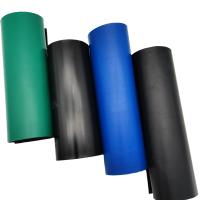 China Customized Width HDPE Geomembrane for Farm Artificial Lake Pond Lining Material for sale