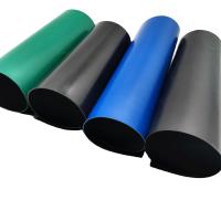 China Customized Width HDPE Geomembrane for Farm Artificial Lake Pond Lining Material for sale