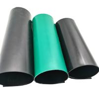 China Customized Width HDPE Geomembrane for Farm Artificial Lake Pond Lining Material for sale