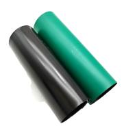 China Customized Width HDPE Geomembrane for Farm Artificial Lake Pond Lining Material for sale