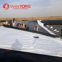 China Fish Farming Pond Pools Liner 1mm HDPE Geomembrane with 100% Virgin HDPE Material for sale