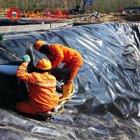 China Fish Farming Pond Pools Liner 1mm HDPE Geomembrane with 100% Virgin HDPE Material for sale