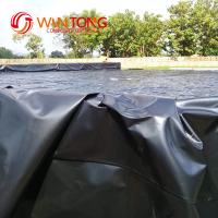 China Fish Farming Pond Pools Liner 1mm HDPE Geomembrane with 100% Virgin HDPE Material for sale