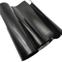 China Customized Width 1.5mm HDPE Geomembrane for Chinese Design Style Pond Liner at Lower for sale