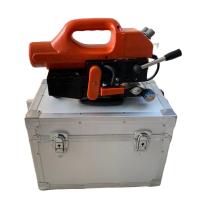 China 50/60Hz Frequency Geomembrane Welding Machine for Hot Wedge Welding of Plastic HDPE Liners for sale