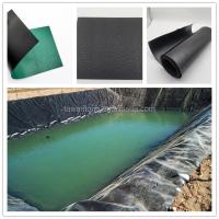 China Chinese Design Style 2mm Black HDPE Geomembrane with CE Certification and ISO for sale
