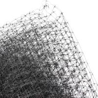 China 7*100ft Black Mesh Plastic Fencing for Goat and Farm Protection in Garden Fields for sale