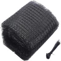 China 7*100ft Black Mesh Plastic Fencing for Goat and Farm Protection in Garden Fields for sale