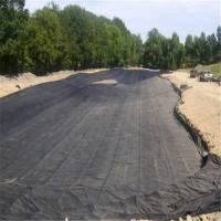 China 2mm Thick Black HDPE Plastic Geomembrane for Fish Farming Dam Water Tank Pond Liner Sale for sale
