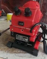 China Versatile and 0.85kW Red Black HDPE Membrane Welder for Plastic Geomembrane Welding for sale