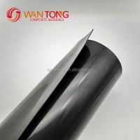 China 0.5mm 0.3mm 1.5mm 2mm 3mm HDPE Geomembrane For Fish And Shrimp Pond for sale