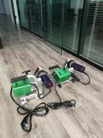 China Geomembrane Welding Machine for Welding Area 12.5mm*2 at Competitive for sale
