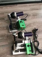 China Geomembrane Welding Machine for Welding Area 12.5mm*2 at Competitive for sale