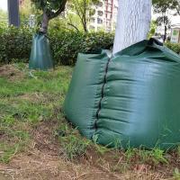 China 75L Slow Release Drip Water Bag for Trees and Shrubs 20 Gal PVC Tarpaulin CE Certified for sale