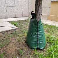 China 75L Slow Release Drip Water Bag for Trees and Shrubs 20 Gal PVC Tarpaulin CE Certified for sale