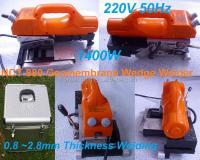 China Embossing Welding Machine for PVC EVA HDPE LLDPE Geomembrane Joint Splice for sale