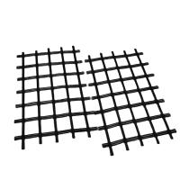 China White Polyester Geogrid Reinforcement for Ground Stabilization in Civil Engineering for sale