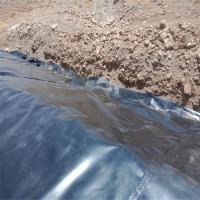China Chemical Resistant Fish Farm HDPE Geomembrane Circular Tanks for Chinese Design Style for sale