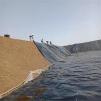 China Chemical Resistant Fish Farm HDPE Geomembrane Circular Tanks for Chinese Design Style for sale