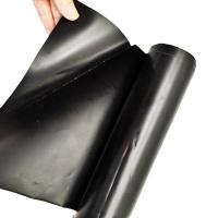 China Black HDPE Geomembrane for Fish Dam Pond Liner in Chinese Design Style and 0.1-4mm for sale