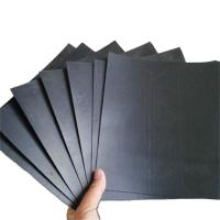China Black HDPE Geomembrane for Fish Dam Pond Liner in Chinese Design Style and 0.1-4mm for sale
