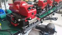 China Portable Ultrasonic Welder 1mm HDPE Geomembrane Welding Machine Hot Wedge Plastic Material for sale