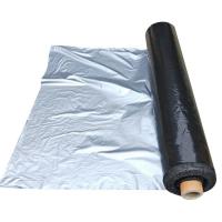 China Silver Plastic Mulch Film for Yield Agricultural Cultivation of Tomatoes and Potatoes for sale