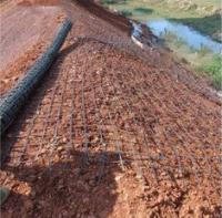 China Black Geotextile Nonwoven Biaxial Plastic Geogrid Stitched Anticrack Geogrid for Asphalt Pavement for sale