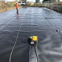 China HDPE Geomembrane Liner for Pool Dam and Farming Landfill 100% Virgin Raw Materials for sale