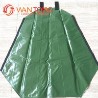 China 75L Slow Release Tree Watering Bag Made of Durable PE Mesh and UV Proof Tarp for Trees for sale