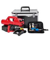 China 800W Geomembrane Welding Machine for Welding Thickness 0.2-1.5mm and Weight KG 9 KG for sale