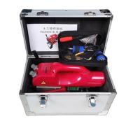 China 800W Geomembrane Welding Machine for Welding Thickness 0.2-1.5mm and Weight KG 9 KG for sale