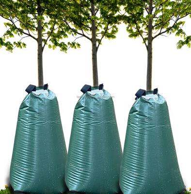 China 650gsm Tree Watering Bag for Slow Release Watering and Deep Drip Irrigation of Trees for sale